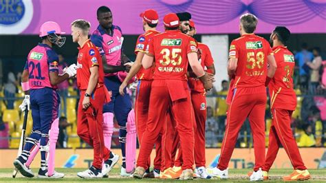 Ipl 2023 Dhawan Prabhsimran Ellis Shine In Punjab Kings Thrilling 5