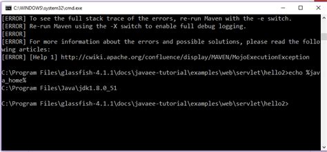Class Maven Fatal Error Compiling Directory Not Found Maven