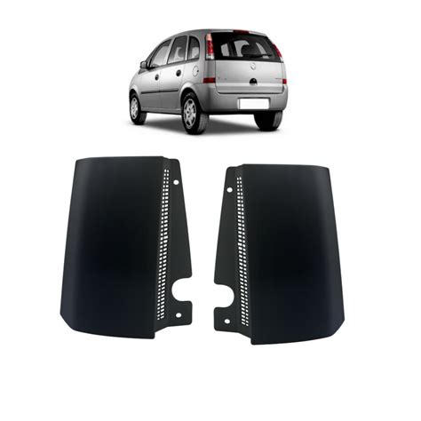 Par Moldura Acabamento Lanterna Traseira Meriva Preto Shopee Brasil