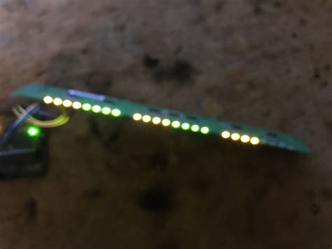 Elektroda On Linkedin Lets Analyze And Run A 48 Led Module On Shift