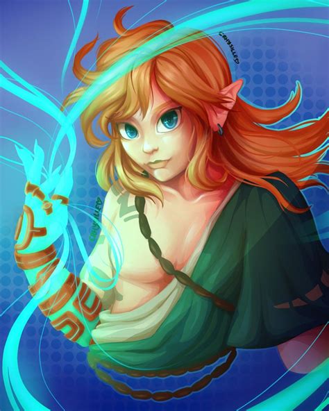 TotK Link Legend Of Zelda Zelda Characters All Art