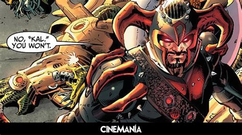 Quién es Steppenwolf Todo lo que debes saber sobre el villano de