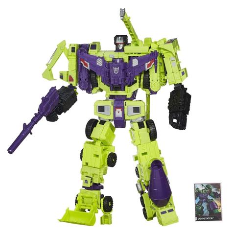 Transformers Combiner Wars Devastator Reissue Delayed To January