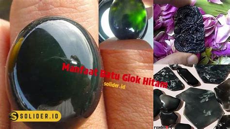 Bongkar 7 Manfaat Batu Giok Hitam Yang Jarang Diketahui Solider