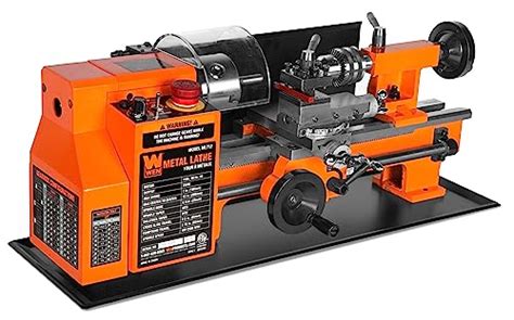 Amazon Wen 7 By 12 Inch Benchtop Metal Lathe Variable Speed Two