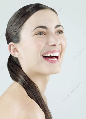 Happy Woman Stock Image F Science Photo Library