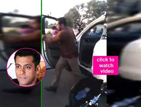 Salman Khan Lashes Out At His Fans Watch Video Bollywood News