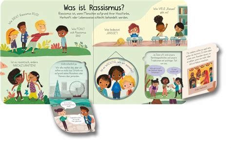 Was Ist Rassismus Erstes Aufklappen Und Verstehen Bd 12 Von Katie Daynes Jordan Akpojaro Bei