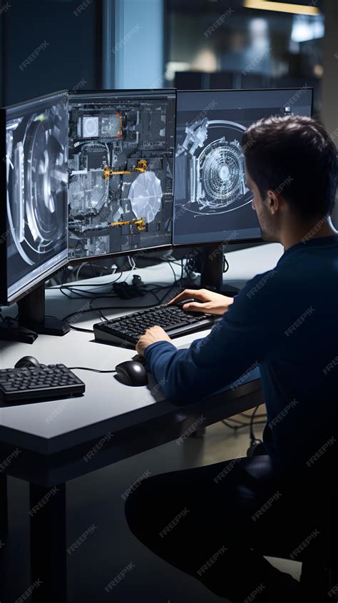 Premium Photo Innovative Aerospace Engineering The Art Of Aircraft Design And Aerodynamic