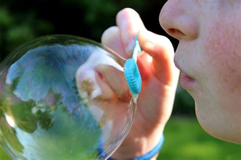 Scientists Identify Sweet Spot For Blowing Perfect Soap Bubbles