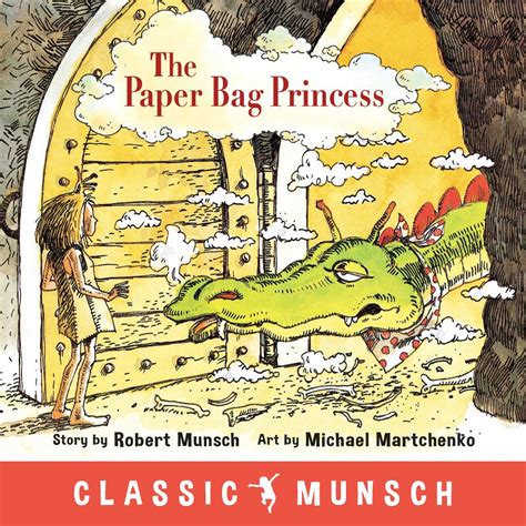 Amazon The Paper Bag Princess Classic Munsch Munsch Robert