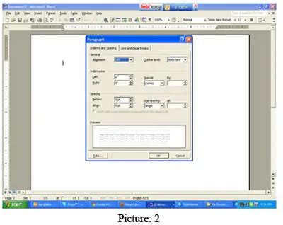 How To Manage The Paragraph And Line Spacing Techyv