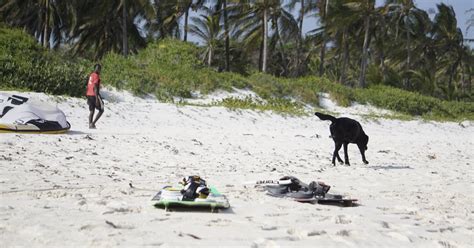 Watamu Beach Kitesurfing Kiteboarding In Kenyas Paradise