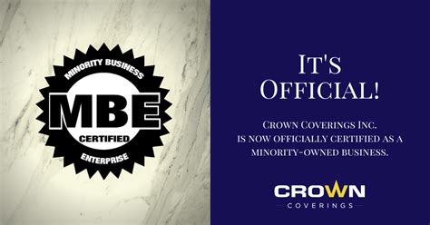 Mbe Certification Logo Social Certifications — F S Group Architects