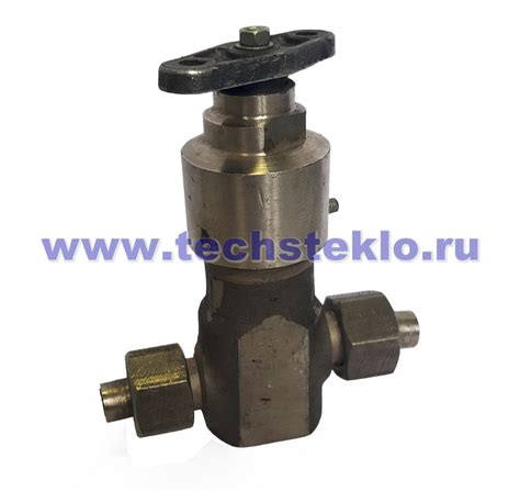 Клапаны сильфонные