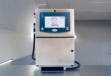 Continuous Inkjet Printers Capacity Print Min At Rs In Shapar