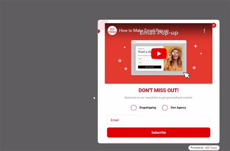 How To Create And Add Popups On WordPress Claspo Io