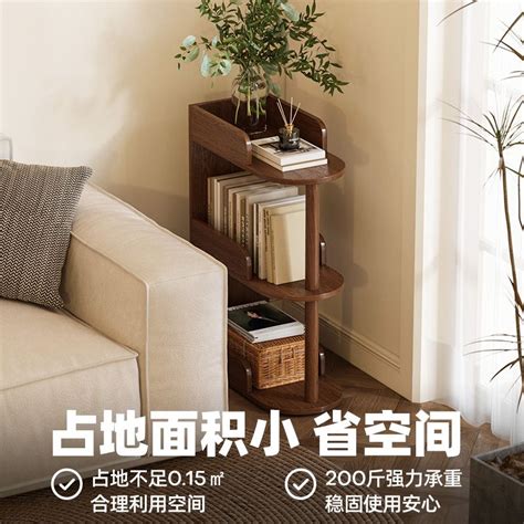 免運 開發票 沙發邊櫃 側櫃 實木沙發邊幾客廳收納邊柜小戶型家用夾縫床頭創意簡約臥室長條柜 名藝良品 樂天市場rakuten