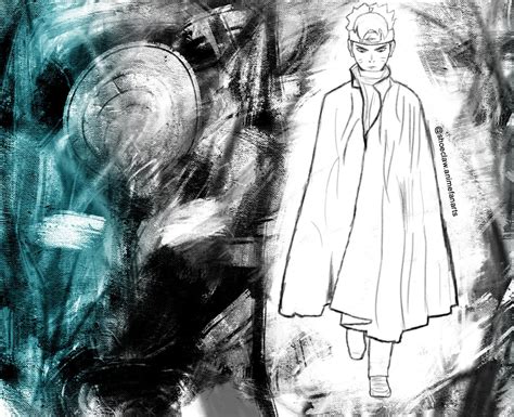 Adult Boruto Fanart Ps I Dont Really Know What I Made On The Left