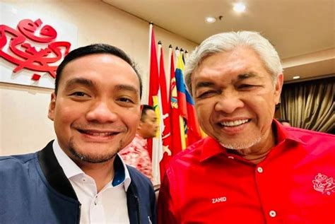 Zahid Patut Letak Jawatan Ikut Macam Najib MB Johor Berita Majoriti