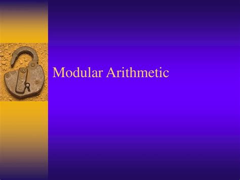 Ppt Mathematical Background For Cryptography Powerpoint Presentation
