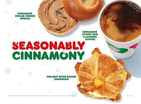 Dunkin Brings Holiday Spice And Everything Nice To Its Seasonal