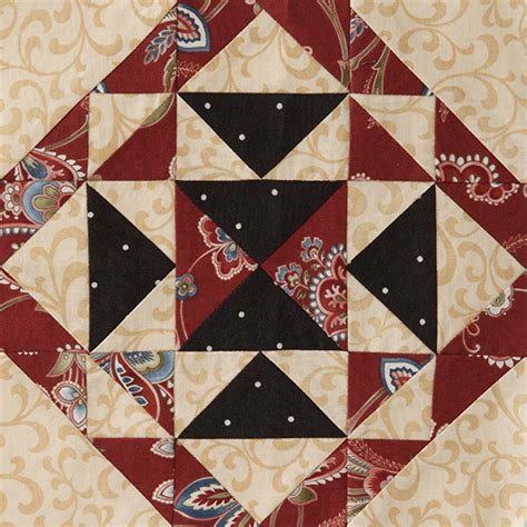 Block Of The Month Block 3 American Patchwork And Quilting Mystery