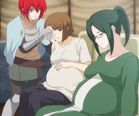 Pregnant Scene Remonster By Sime3690 On Deviantart