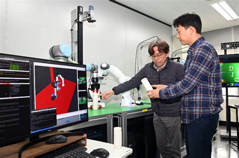 Etri 로봇 스스로 제품 조립하는 인공지능 개발 노컷뉴스