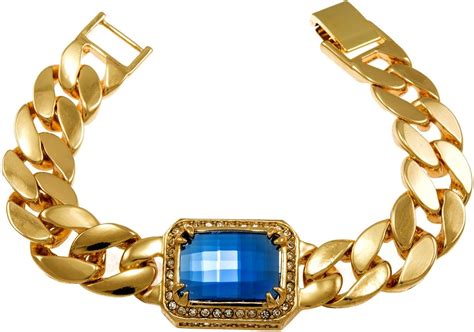 Rick Ross Cuban Link Bracelet