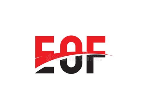 Eof Letter Stock Illustrations 17 Eof Letter Stock Illustrations