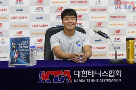 정윤성 방콕오픈 챌린저 남자복식 우승 아주경제