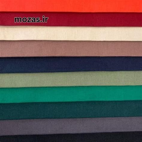 خرید پارچه لنین رنگ ثابت عمده فروشی پارچه