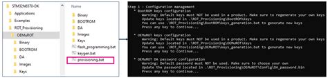 Securityhow To Start With Oemurot On Stm32n6 Mcus Stm32mcu
