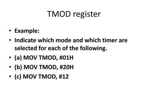 Emt 348 Microcontroller Timercounter Ppt Download