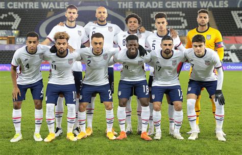 Estados Unidos Debuta En Contra De Gales En Qatar 2022 ¿cuál Es El
