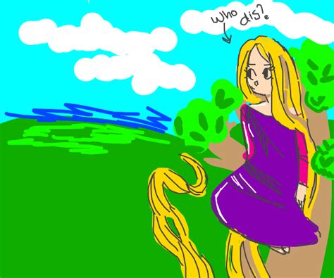 Rapunzel Drawception