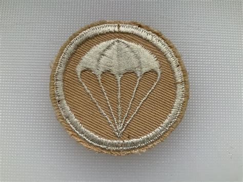 Bob Sims Militaria Wwii Us Army Airborne Artillery Cap Patch