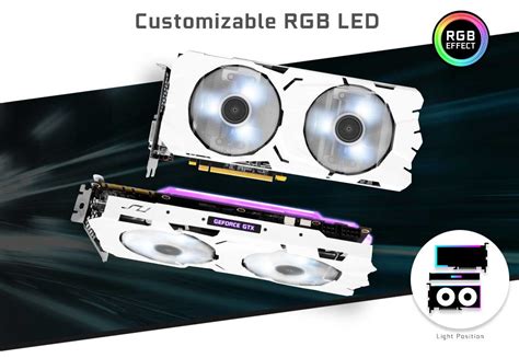 Galax Geforce® Gtx 1070 Ti Ex Snpr White Geforce® Gtx 10 Series