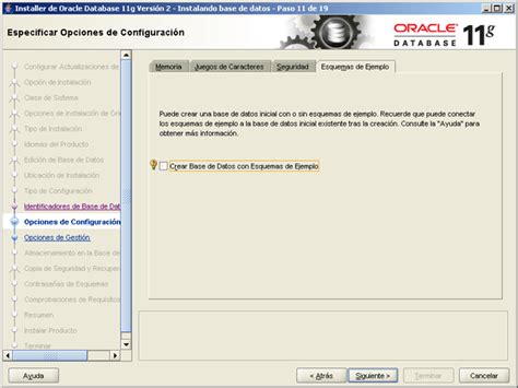 Instalar Oracle Database 11g R2 Enterprise 64bits En Windows Server