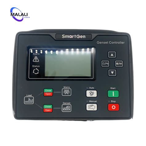 Original Smartgen Hgm6120n Diesel Generator Set Controller Hgm6110n Automatic Start Panel
