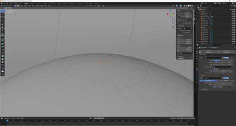 how to fix this lines not making the surface of the sphere smooth