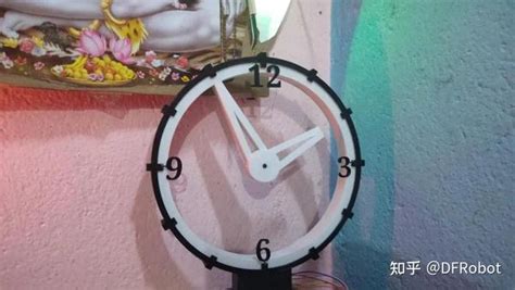 用arduino自制一个只有表针，没有表盘的“空心时钟” 知乎