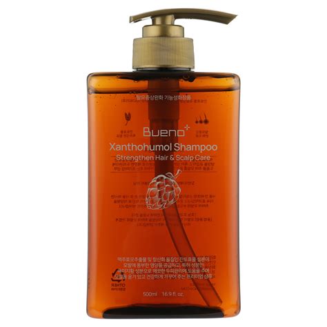 Шампунь с хмелем от выпадения волос Bueno Xanthohumol Shampoo - купить ...