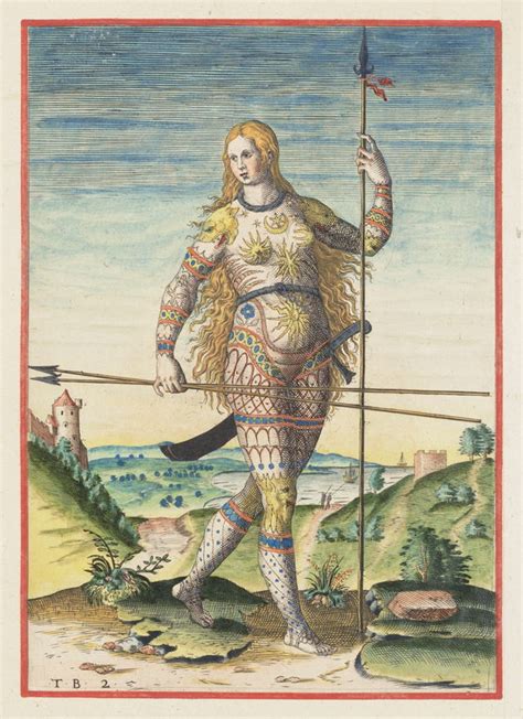 Theodor De Brys Engravings For Thomas Harriots Briefe And True Report 1590 — The Public