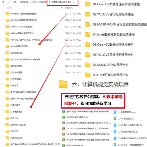新手必看CV计算机视觉领域 个必备练手项目有源码数据集 哔哩哔哩