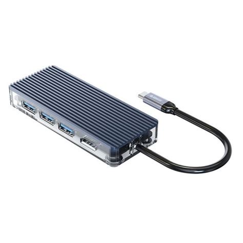 Orico USB C Hub USB3 0 4Port HDMI Gb PD WB 6RJ Buy Online