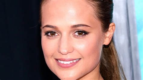 Alicia Vikander Has Some Exciting Updates On Tomb Raider 2