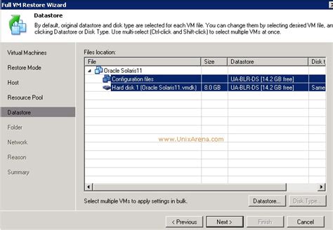 Veeam How To Backup And Restore Solarislinux Guests Using Veeamzip