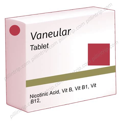 Vaneular Uses Side Effects Interactions Dosage Pillintrip